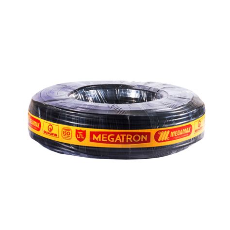 Cabo Flexível PP 2x2 5mm 100Metros Preto 750V Megatron Leroy Merlin