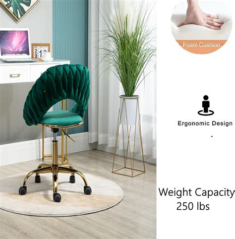 Roockky Silla De Oficina Moderna Con Respaldo Medio Con Tela De