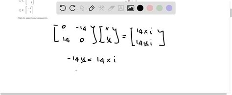solved some of the eigenvalues of the given matrix are complex find all eigenvalues and