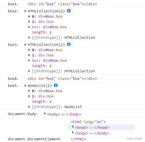 js 获取 html dom 元素的方法 js 获取domhtml 不要注释文字 csdn博客