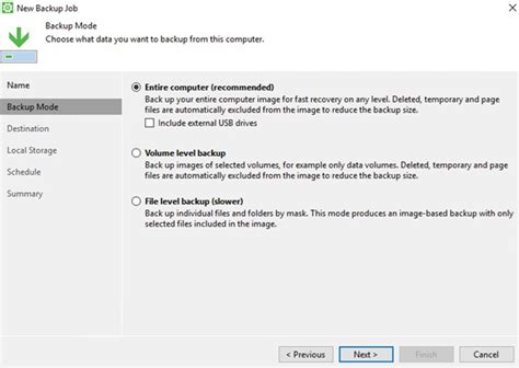 How To Backup Windows Server With Veeam Backup Agent Serverspace