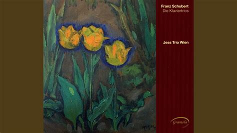 Piano Trio No In E Flat Major Op D Ii Andante Con Moto