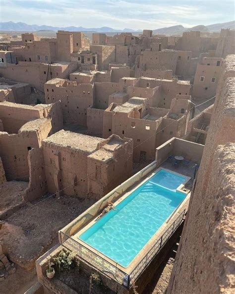 Kasbah Oulad Othmane Morocco Pool Inspiration Neperos