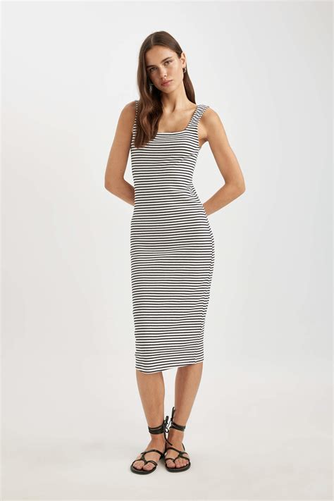 Siyah Kad N Bodycon V Cudu Saran Kare Yaka Izgili Fitilli Ka Korse