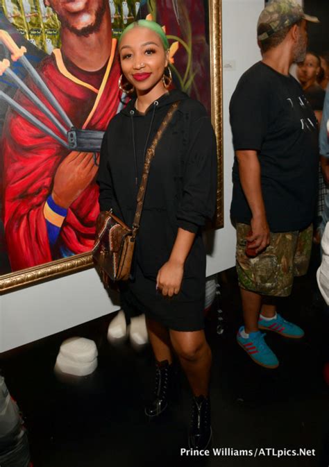 Domani Harris L And His Girlfriend Attend T I S Dime Trap Album