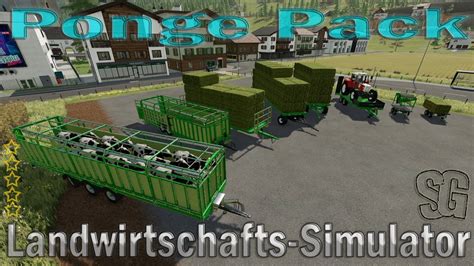 LS22 Modvorstellung Ponge Pack Autoload Ls22 Mods YouTube