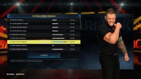 WWE 2K23 Karrion Kross Updated Moveset Base Superstar Settings