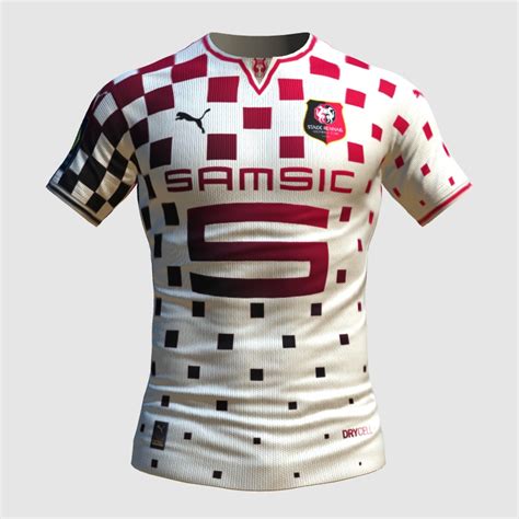 Stade Rennais Away Concept FIFA 23 Kit Creator Showcase
