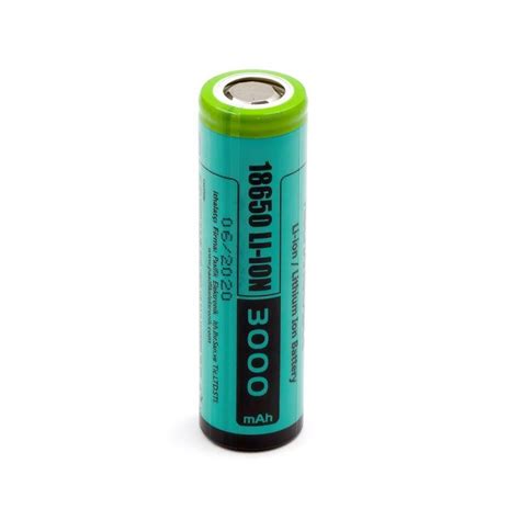 Orion 18650 3 7V 3000mAh Şarj Edilebilir Li ion Pil PilSitesi