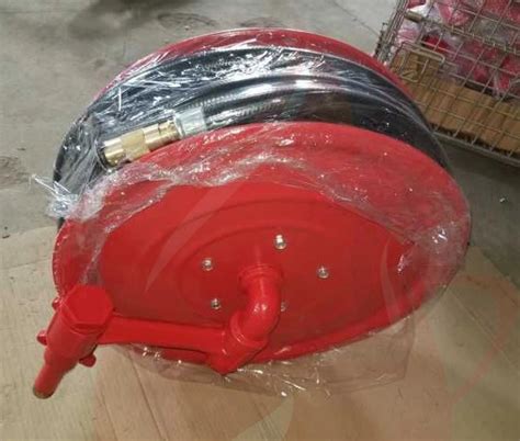 1 X30m Manual Swing Type Fire Hose Reel Fire Hose Reel And Certified