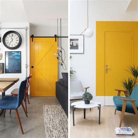 Peinture portes intérieures 27 couleurs tendance et idées déco