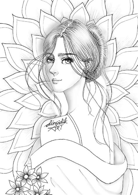 Isabela Encanto Coloring Page Printable