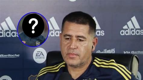 Riquelme Pierde Su Chance El Ex Boca Que Puede Ir A Un Grande Del