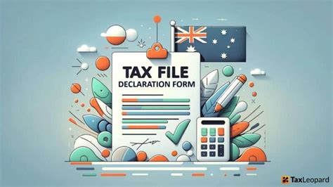 Tax File Declaration Form In Australia TaxLeopard