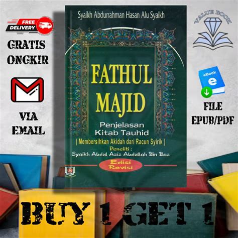 Jual Fathul Majid Penjelasan Kitab Tauhid Membersihkan Akidah Dari