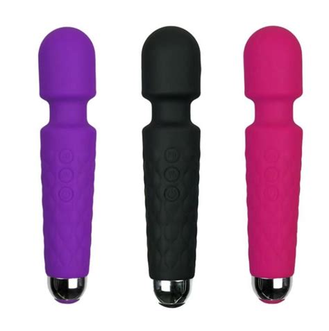 Powerful Multi Speed Usb Rechargeable G Spot Av Vibrator Sex Toysmagic Wand Massager Vibrators