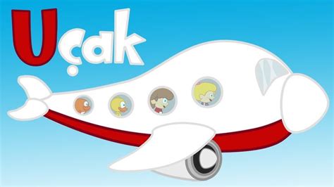 U Harfi ABC Alfabe SEViMLi DOSTLAR Eğitici Çizgi Film Çocuk Şarkıları