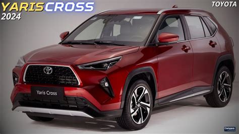 LLEGO A AMÉRICA LATINA NUEVA TOYOTA YARIS CROSS 2024 YouTube