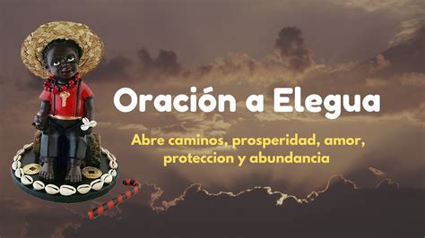 Oración a elegua para abrir caminos Iluminación Digital