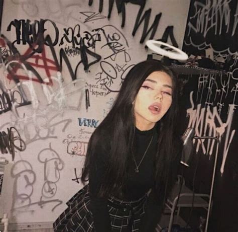 🖤🐰 Girl Grunge 🐰🖤 Aesthetic Girl Bad Girl Aesthetic Grunge Aesthetic