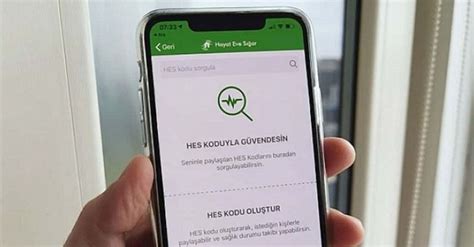 HES kodu nasıl alınır HES kodu alma ekranı 2021 E devlet SMS ile HES