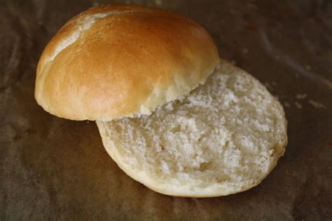 dobroty Dulinka Domácí hamburgerové housky