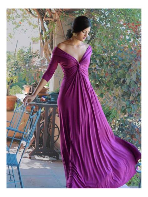 Venta Vestido Buganvilla Largo En Stock