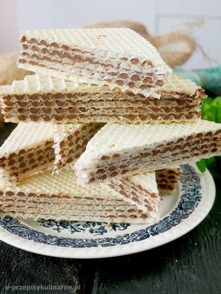 Przepis Na Wafle Z Mlekiem W Proszku Najlepszy Przepis Na Andruty E