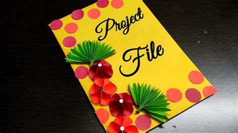 Easy Front Page Design For Project File Front Page Design For Project