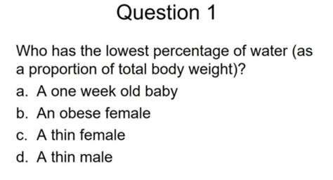 EXAM 1 Clicker Questions Flashcards Quizlet