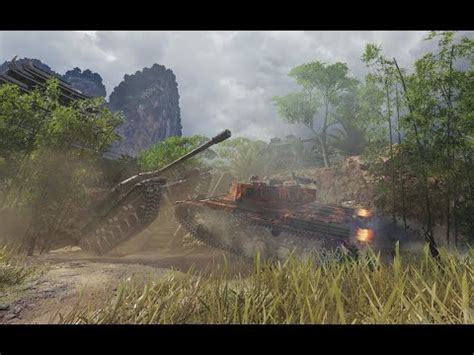 World Of Tanks BZ 176 Rakietowy napęd przewraca 50TP Tyszkiewicza do