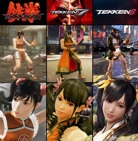 鉄拳8に凌暁雨リンシャオユウの参戦決定 ストリートファイターは何故こういうキャラデザができないのか ゲーム魔人