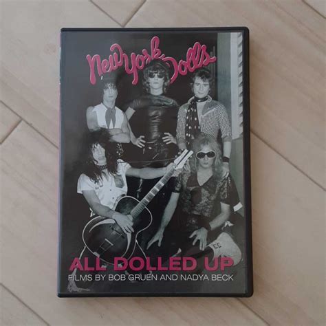 DVD NEW YORK DOLLS ALL DOLLED UP 輸入盤 ニューヨーク ドールズ ジョニー サンダース ロックポップス洋楽