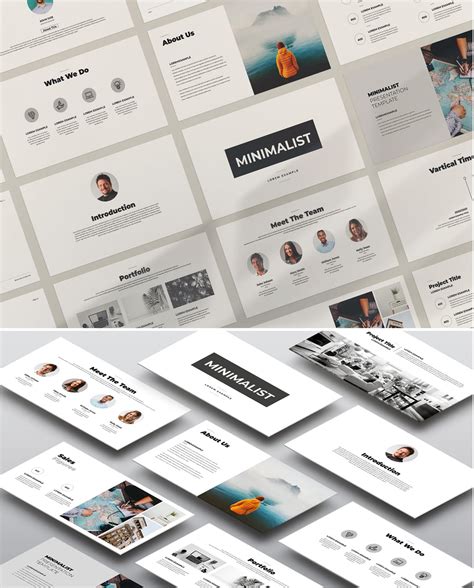 Best Free And Paid Indesign Presentation Templates Redokun Blog