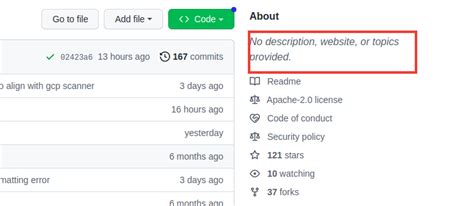 Update The Repo Description Issue Google Gcp Scanner Github
