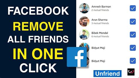 How To Unfriend All Friends On Facebook At Once Facebook All Friend