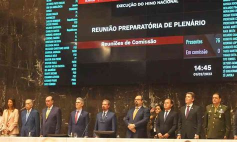 Deputados Eleitos Para A Nova Legislatura Tomam Posse Na ALMG