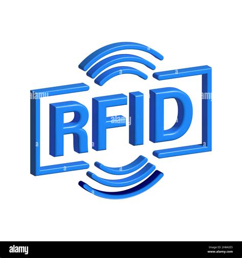 Identificación de radiofrecuencia RFID Concepto de tecnología