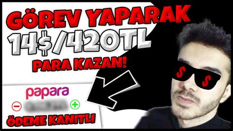 GÖREV YAPARAK SADECE 2 DAKİKADA 14 420TL PARA KAZAN İnternetten