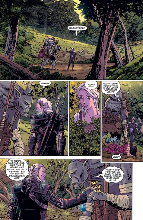 The Witcher Omnibus TPB 1 Part 4 Read All Comics Online