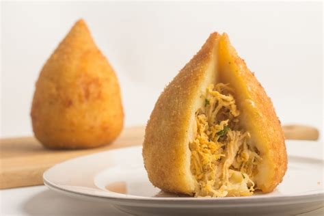 Coxinha receita fácil e deliciosa frango Receitas Nota Dez