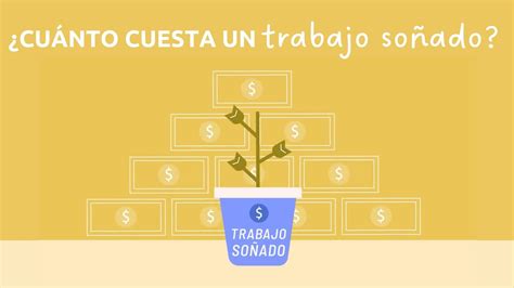 Cuánto cuesta un trabajo soñado Cómo conseguir el trabajo que