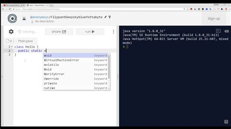 hello world in java youtube