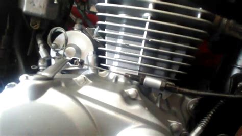 Ajustar El Embrague De La Moto Youtube