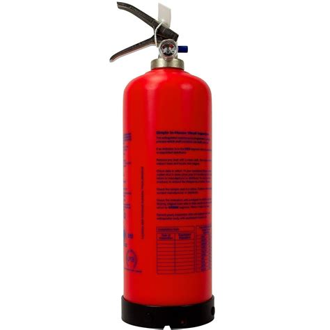 P Kg Powder Fire Extinguisher Self Service Simply Safety Group