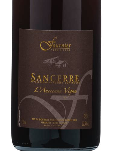 2018 Domaine Fournier Père et Fils Sancerre Rouge L Ancienne Vigne