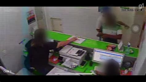 VÍDEO homens armados invadem clínica odontológica e rendem