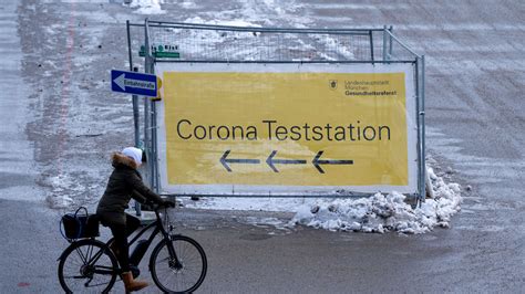 Corona Rekord Inzidenz in München Höchststand in Bayern und Deutschland