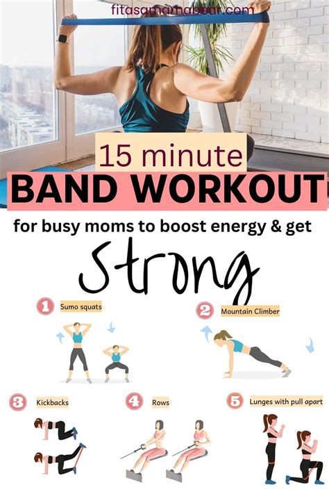 Resistance Band Workout Chart Pdf Infoupdate Org