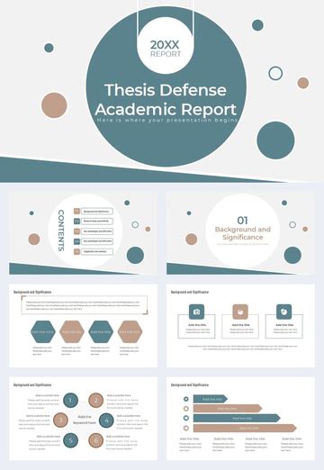 Académico Plantilla gratuita de Presentaciones de Google y PowerPoint
